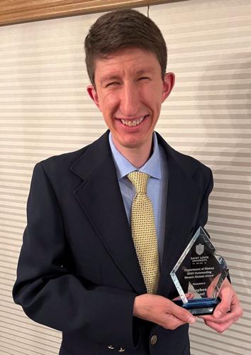 Kissel wins award from alma mater | Community | pdclarion.com