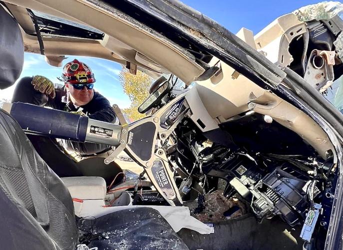 Vehicle rescue skills testing | Local News | pdclarion.com