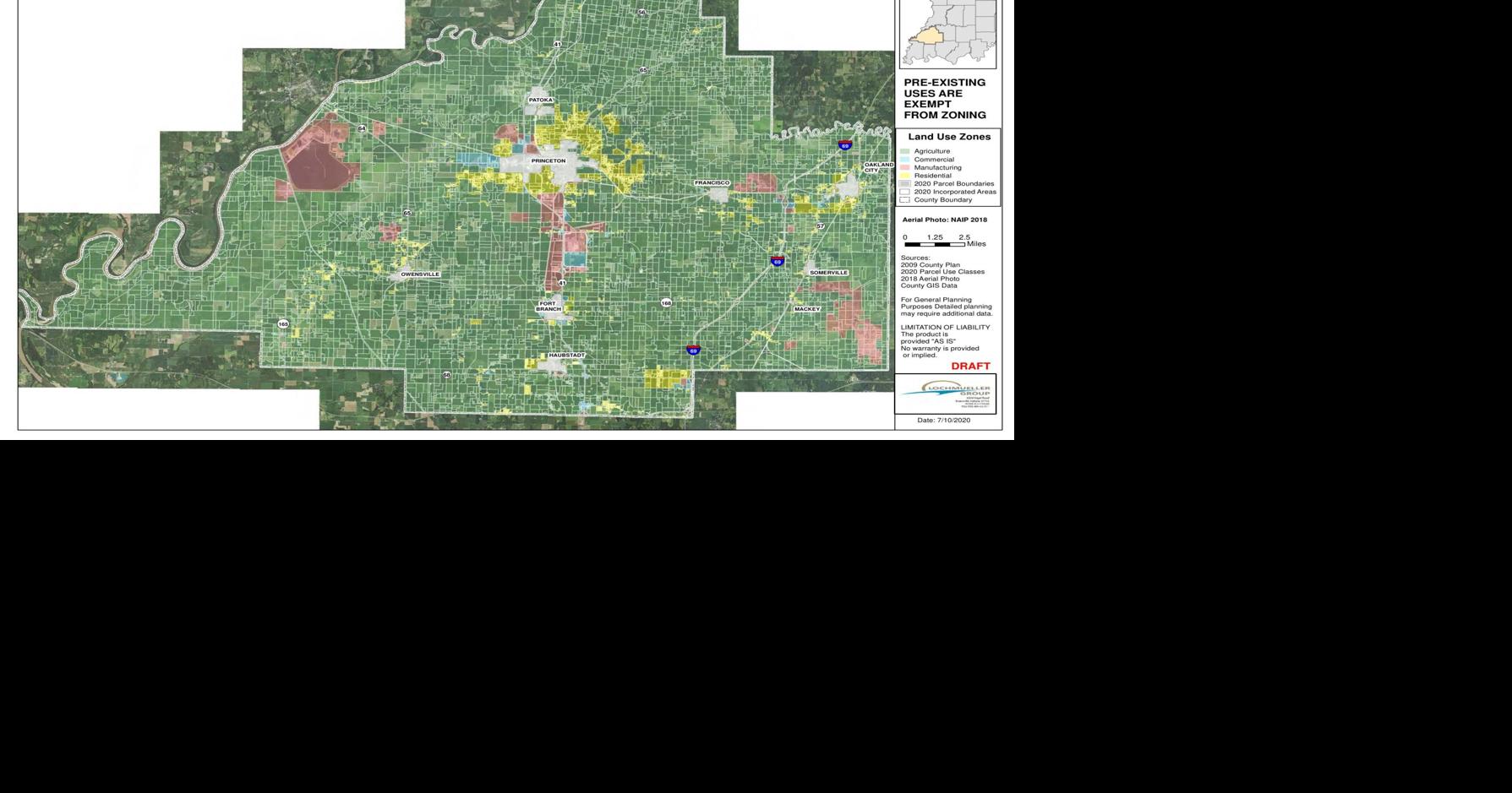 Draft zoning maps | News | pdclarion.com