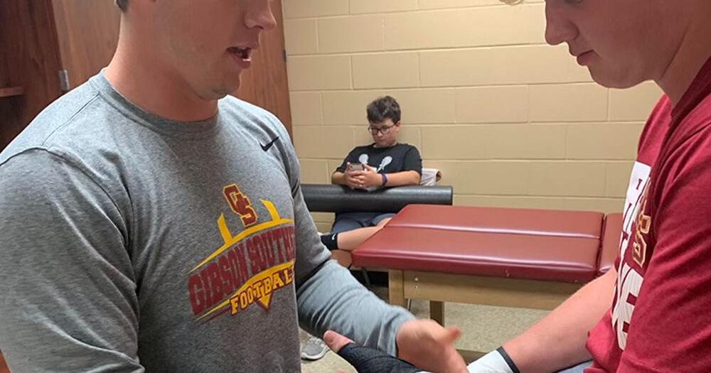 GSHS Athletic Trainer Craig Shepherd | Sports | pdclarion.com