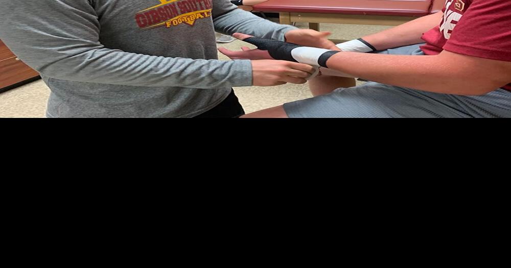 GSHS Athletic Trainer Craig Shepherd | Sports | pdclarion.com
