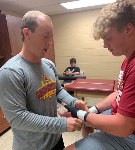 GSHS Athletic Trainer Craig Shepherd | Sports | pdclarion.com
