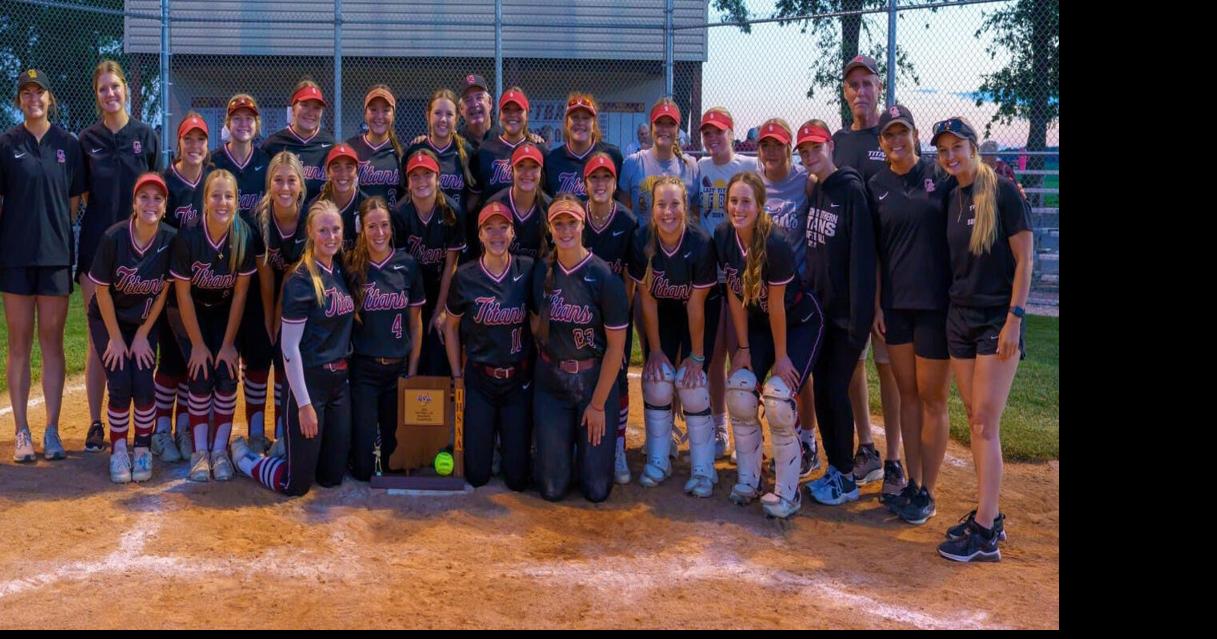 Top-ranked Lady Titan Softball plays long ball, powers past Patriots to ...