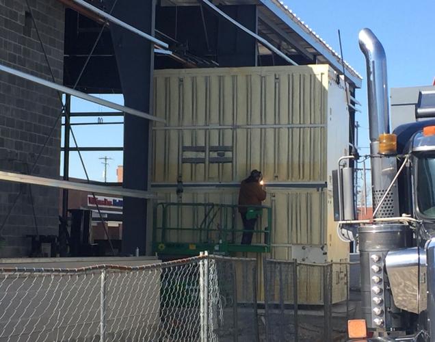 Jail pods installed | Local News | pdclarion.com