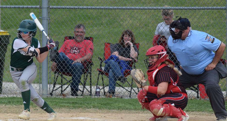 Lady Tiger softball slugs their way past WM in county rivalry game ...