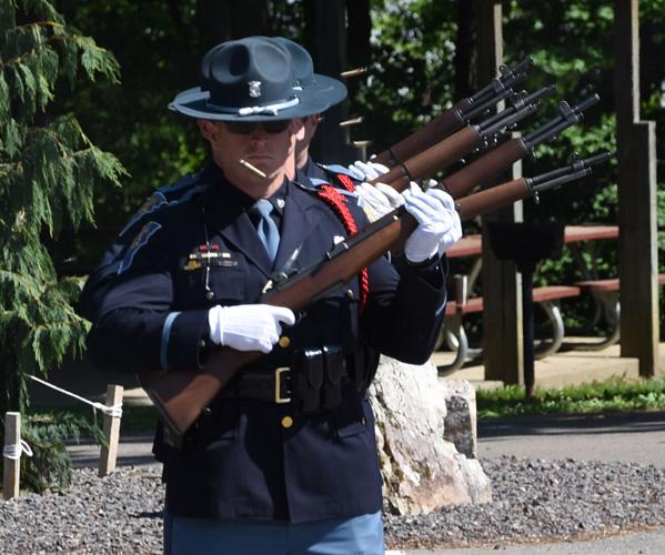 ISP honors fallen officers | Local News | pdclarion.com
