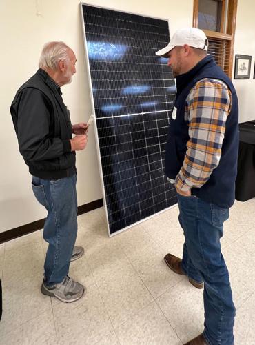 High interest in Gibson Solar project | Local News | pdclarion.com