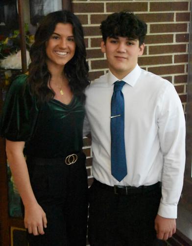 Gibson Southern Winter Homecoming Court | | pdclarion.com