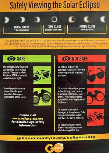 Eclipse viewing safety tips | News | pdclarion.com