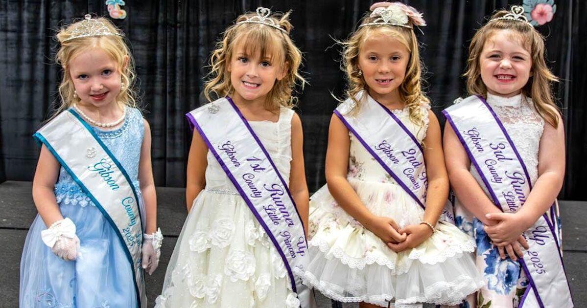 GIbson County Fair pageant winners | Community | pdclarion.com