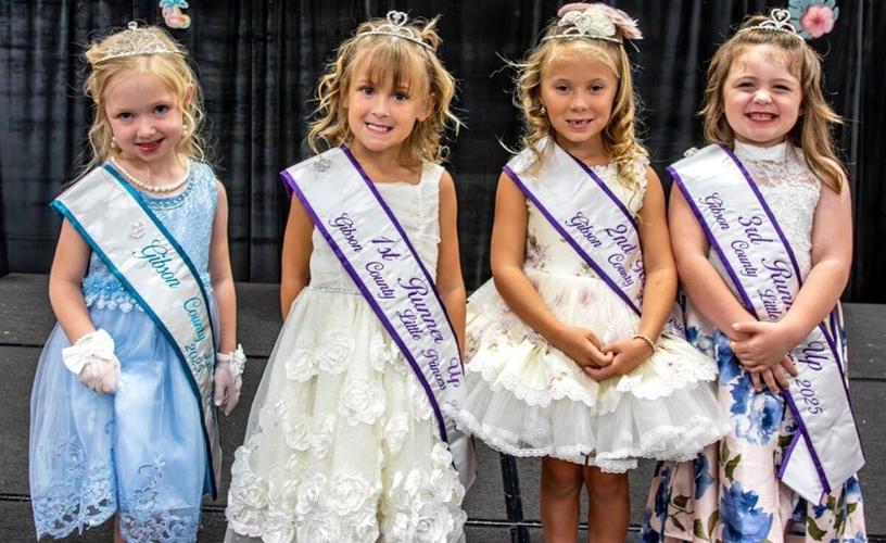 GIbson County Fair pageant winners | Community | pdclarion.com