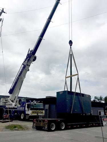 Generator lift | Local News | pdclarion.com