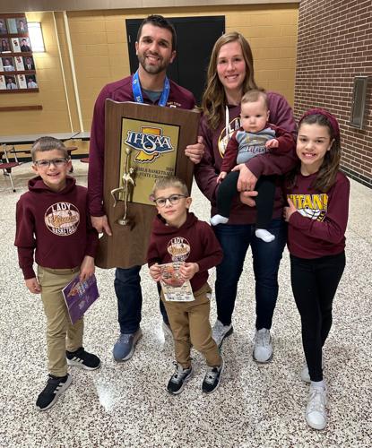 Brasher named Gibson County Coach of the Year | Star Times | pdclarion.com