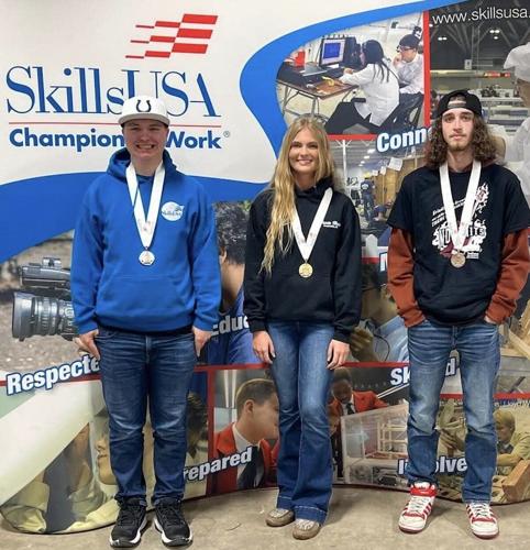 SkillsUSA medalists | Community | pdclarion.com