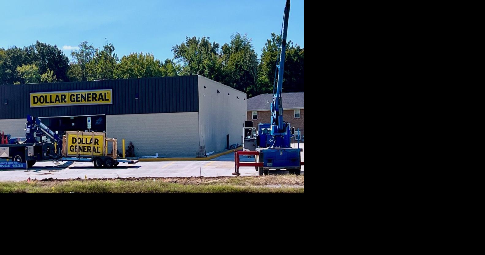 DG signage goes up | Local News | pdclarion.com