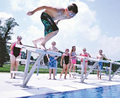 Princeton swim team back in action | Local News | pdclarion.com