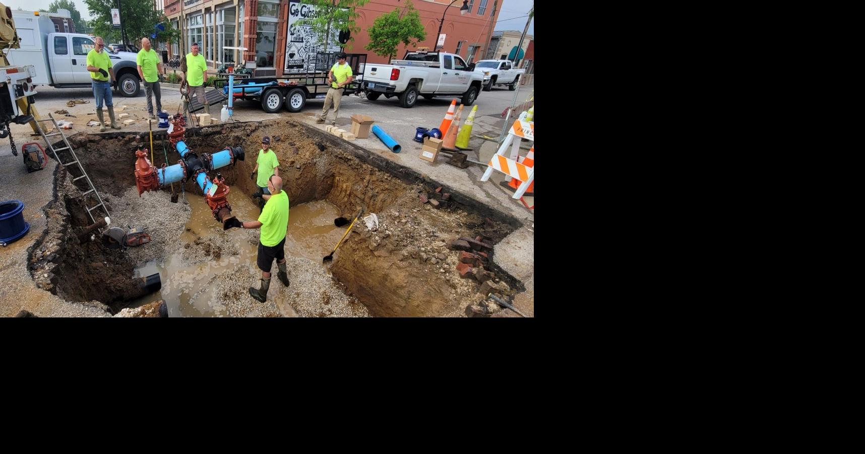 Big dig | Local News | pdclarion.com