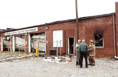 Flames destroy fire station | Local News | pdclarion.com