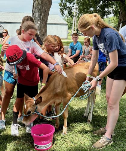 Kiddie Day at the fair | Local News | pdclarion.com