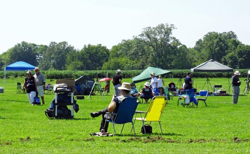 Kiesel offers preview of total solar eclipse | Community | pdclarion.com