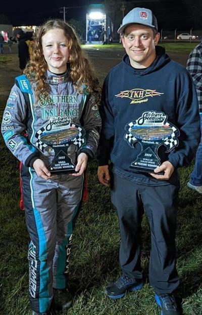 Bacon, Roell win Saturday features at Tri-State Speedway | Sports ...