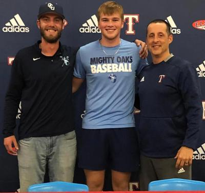 Dax Bailey signs with OCU baseball | Sports | pdclarion.com