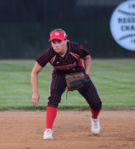 Lady Tiger softball rallies past MV, advances to Sectional title game ...