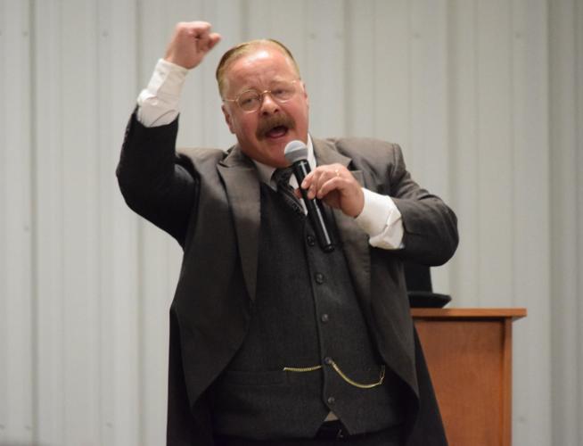 Gibson County Soil and Water Conservation District holds annual meeting ...