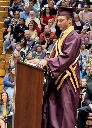 Gibson Southern High School graduation | Local News | pdclarion.com