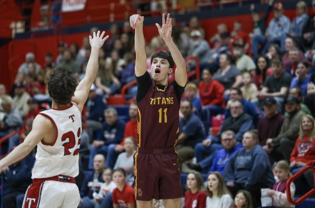 Titan Basketball sprints past Tecumseh, 72-44, in PAC road game | Local ...