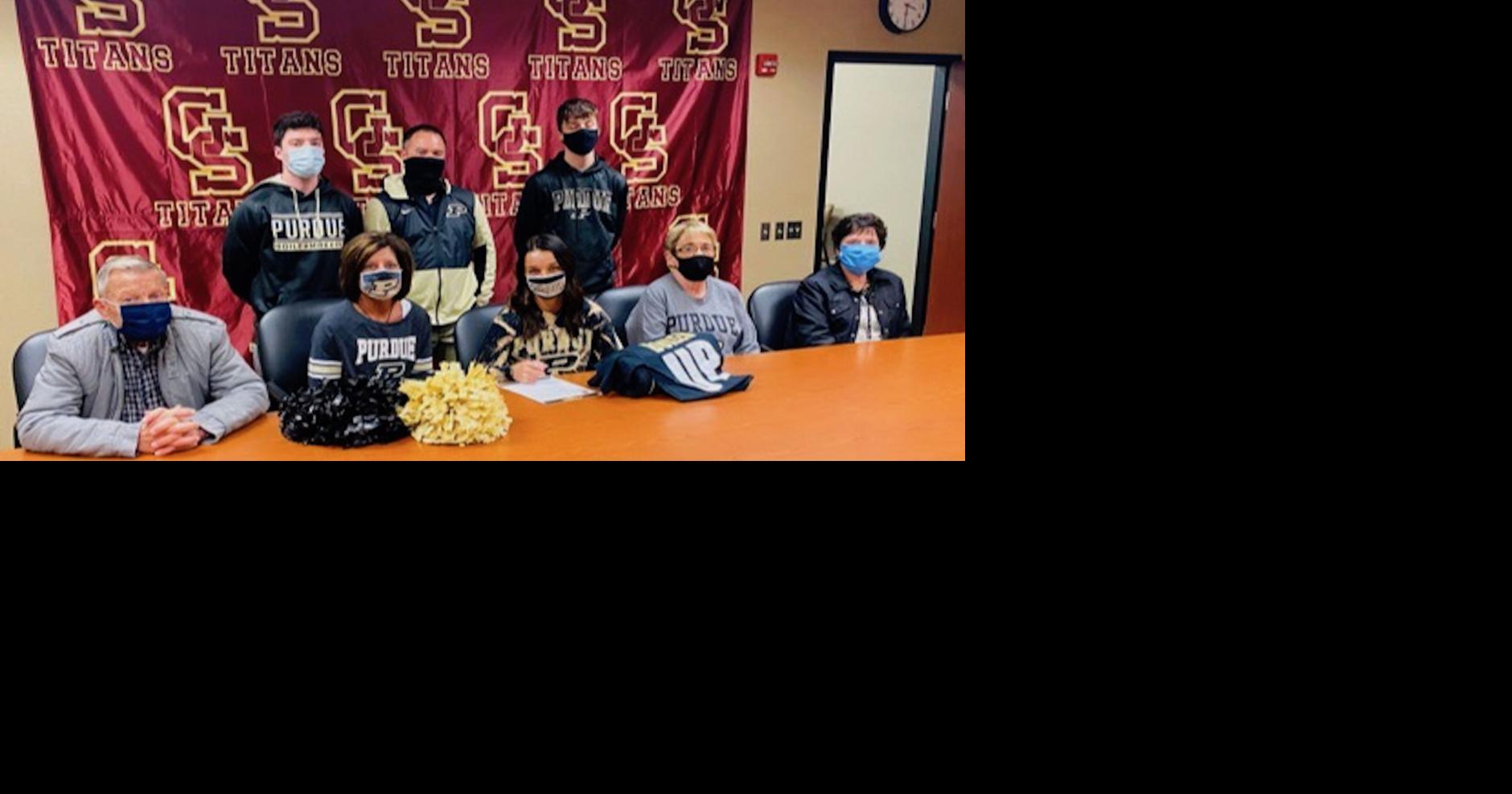 Emily McKee signs NLI with Purdue cheerleading | Sports | pdclarion.com