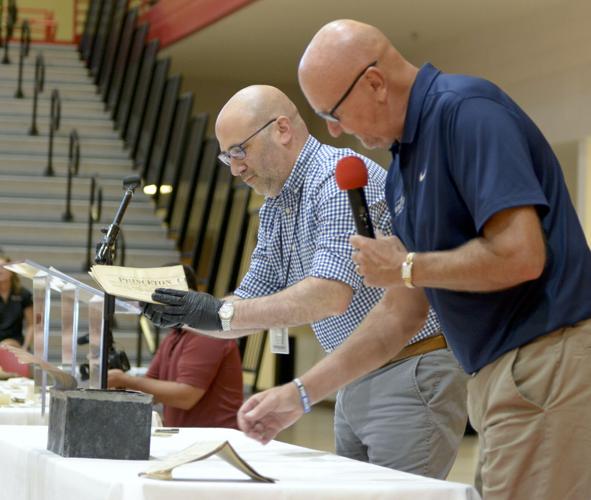 History comes to light in time capsule contents | News | pdclarion.com