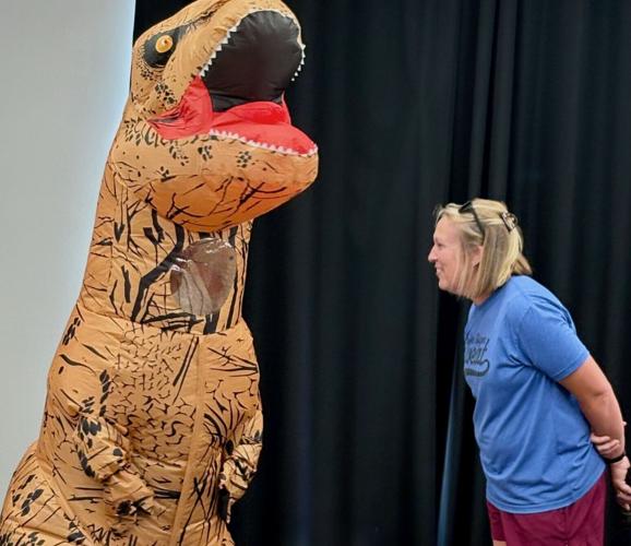 'Tea Rex' party | News | pdclarion.com