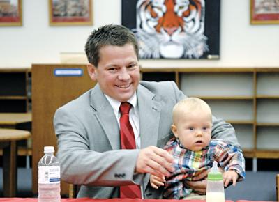 Engelbrecht is ready to wear Tiger red | | pdclarion.com