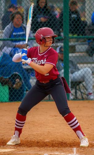 Carly Potts stands in the box | Star Times | pdclarion.com