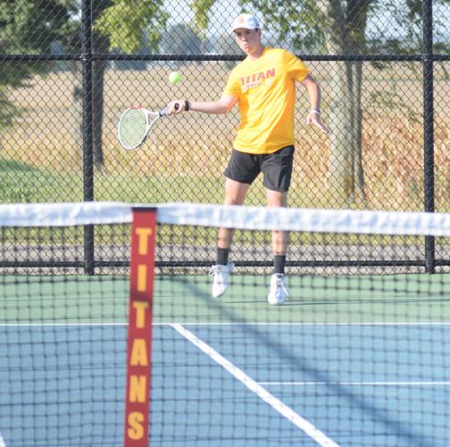 2024 All-County Boys Tennis Team highlighted by a record-breaking ...