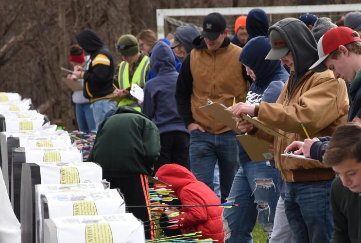 Dunkel finishes first in Camp Carson archery event | Local News ...