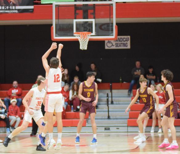 Tigers hold serve at home, defeat Titans in TTC | Sports | pdclarion.com