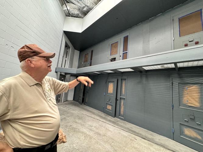 Jail project nears completion | Local News | pdclarion.com