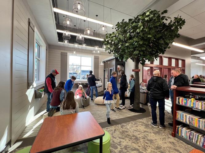 Fort Branch library expansion celebrated | News | pdclarion.com