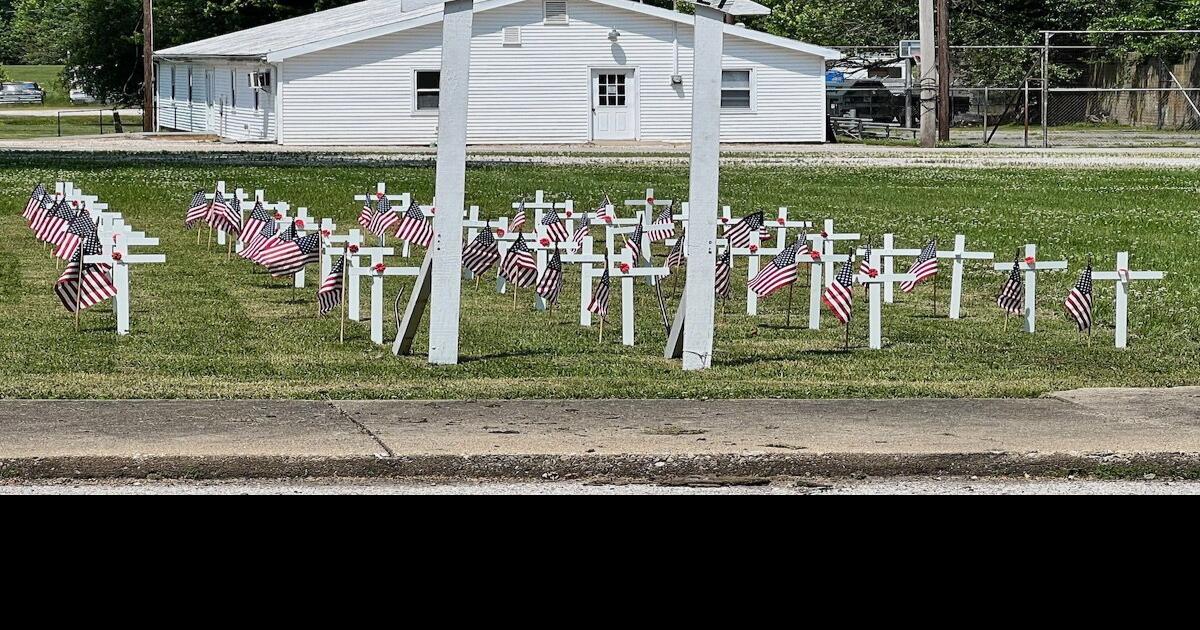 Flanders Field memorial | News | pdclarion.com