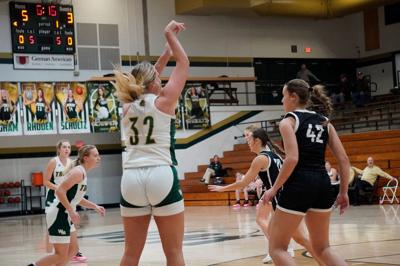 Lady Trojan Basketball falls just shy at SS, 56-53, in non-conference ...