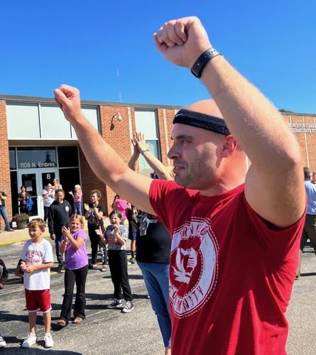 High 5 record! | News | pdclarion.com