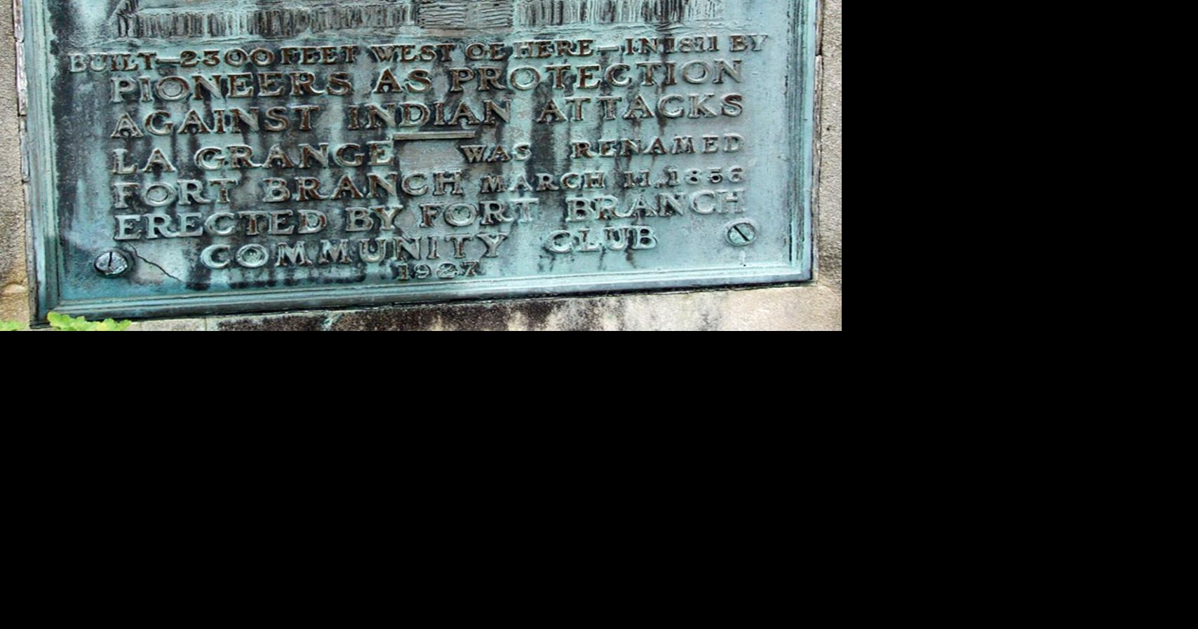 Kiesel details history of Old Fort Branch | News | pdclarion.com