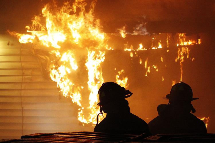 PHOTOS: Gemeca Inn destroyed by late-night fire | Local News ...