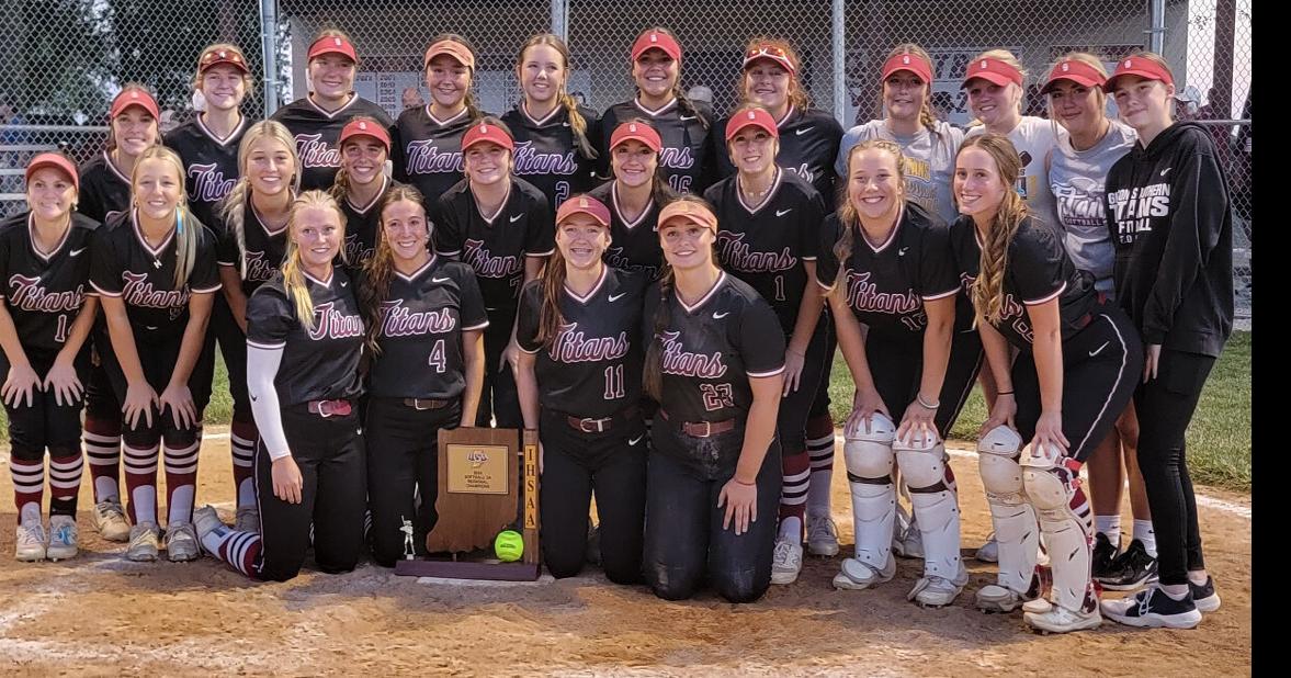 Top-ranked Lady Titan Softball plays long ball, powers past Patriots to ...