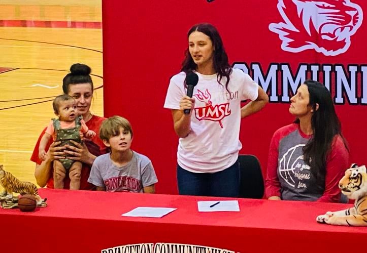 Hannah Sisk signs with Missouri–St. Louis women's basketball | Sports ...