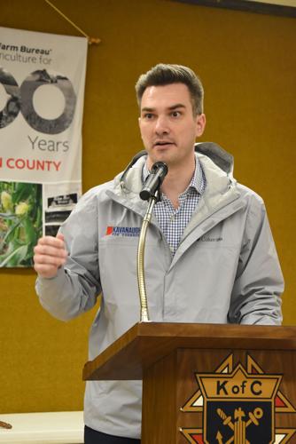 Candidates meet the voters at Ag Day breakfast | Local News | pdclarion.com