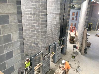 Jail construction progress | Local News | pdclarion.com
