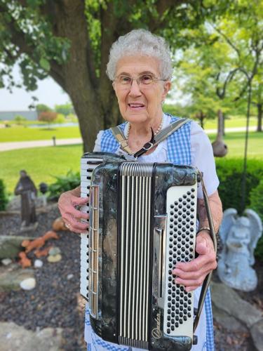 Helen Kiesel Sommerfest parade grand marshal | News | pdclarion.com